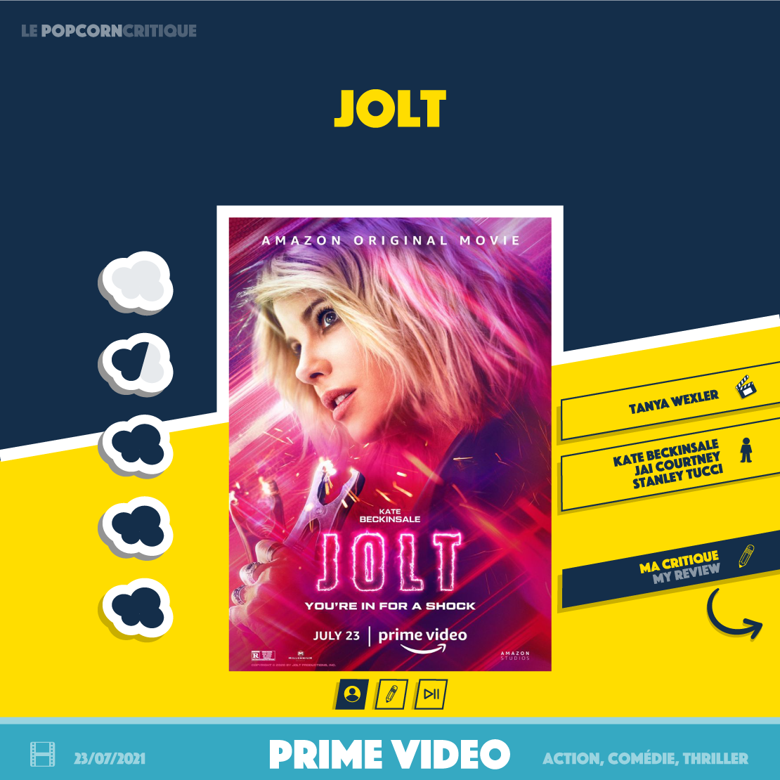 Jolt. Film 2021 — Prime Video | by Le Popcorn Critique | Medium