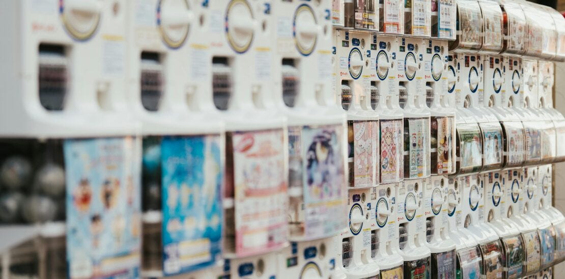 Gachapon in Tokyo: The Capsule Toy Craze You Can’t Miss | by Tokyo Room ...