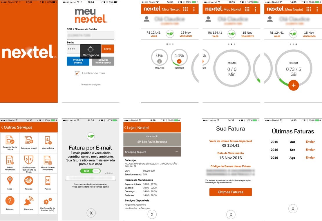 Another approach to Meu Nextel application | by Denis Araujo | Medium