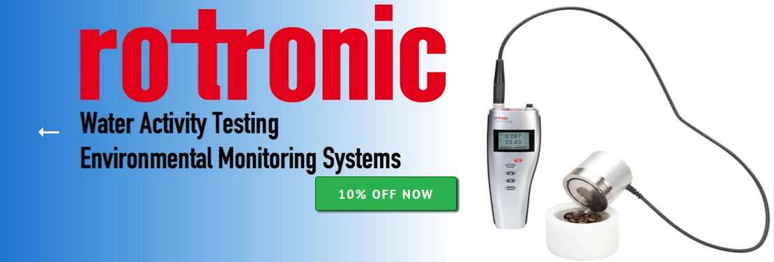 Save 10% on all Rotronic Products! Ensure cannabis compliance with ...
