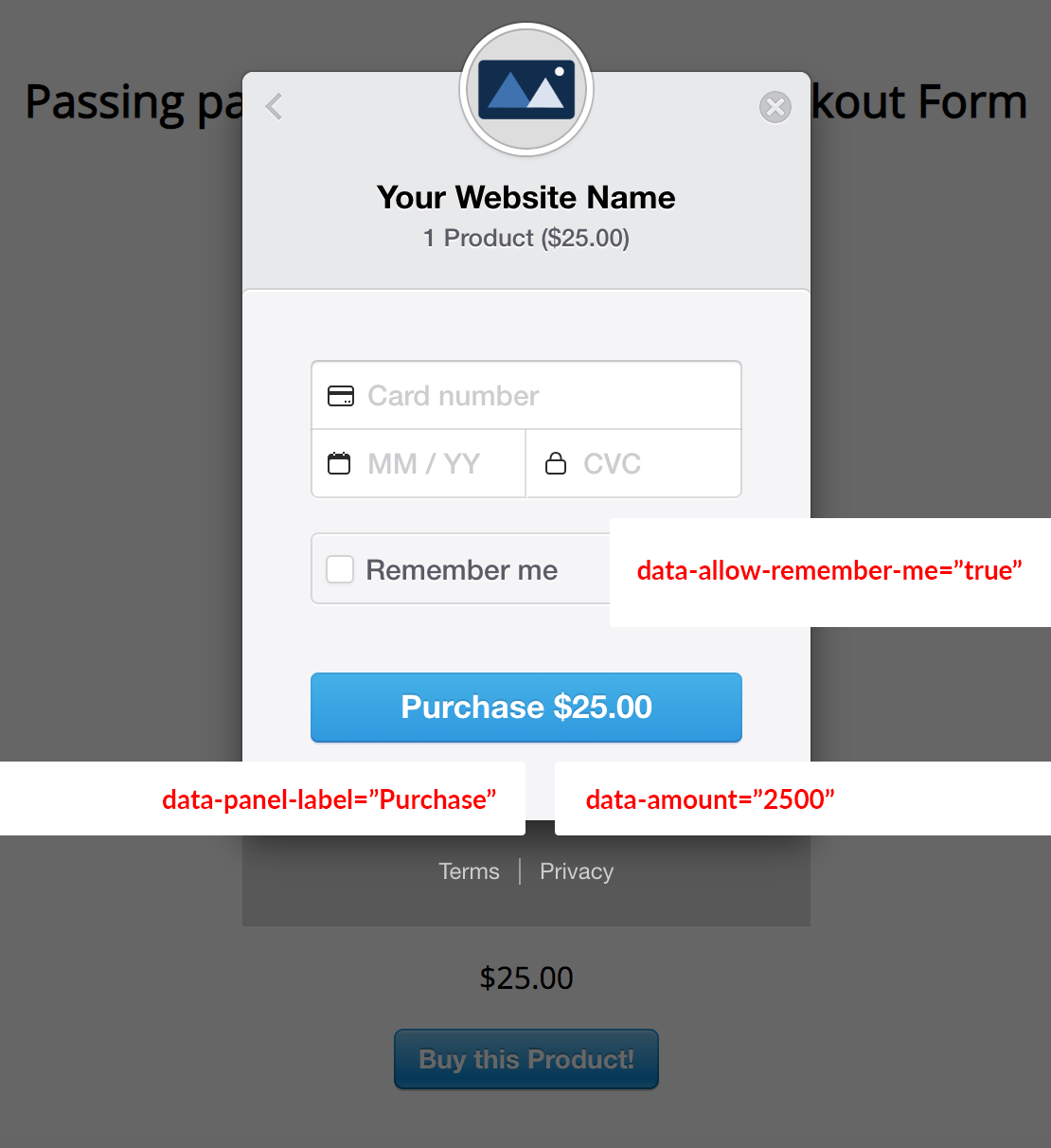 5 Steps to Collect Inputs from a Stripe Checkout Form and Pass them to a Custom HTML Form | by ...