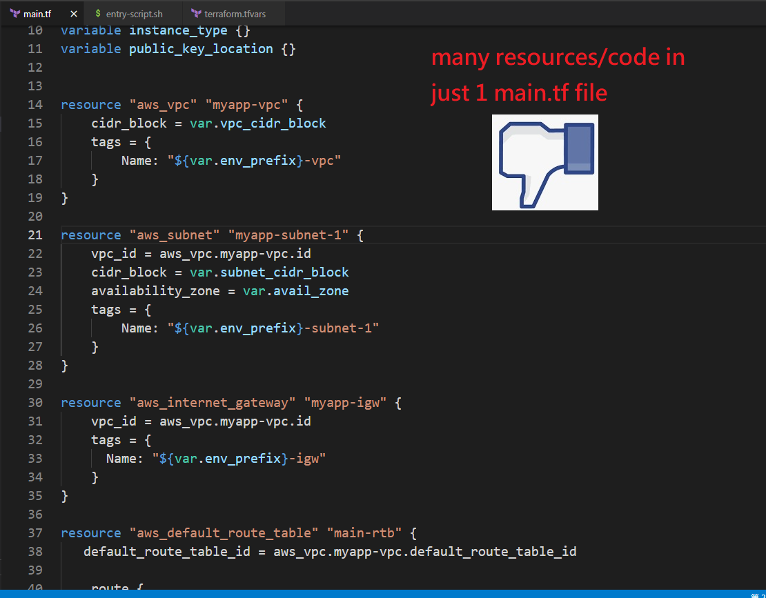 DevOps課程-IaC with Terraform 17 - ZONGRU Li - Medium