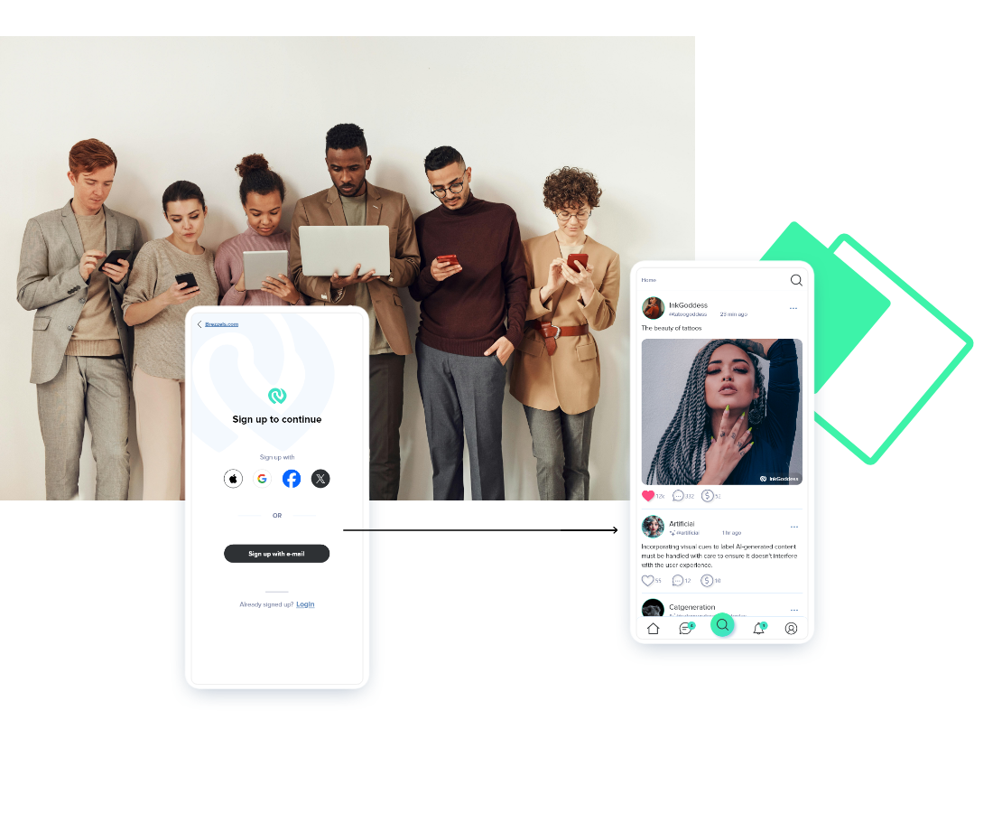 Designing first impressions: a UX case study on social media onboarding | by Dia Ibr | Bootcamp ...