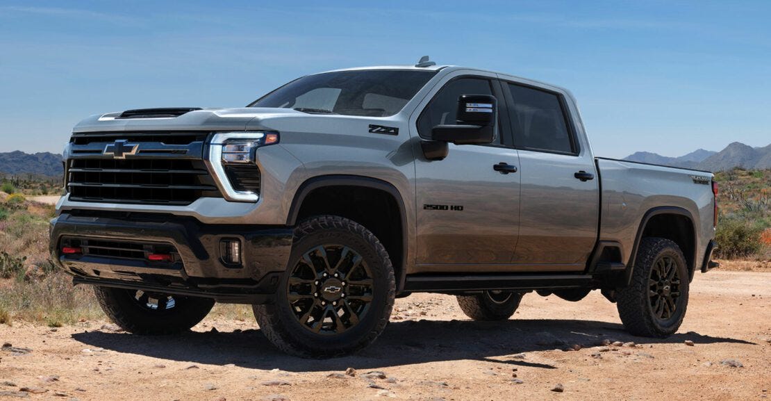 2025 Chevrolet Silverado: Power, Performance, and Innovation for Every ...