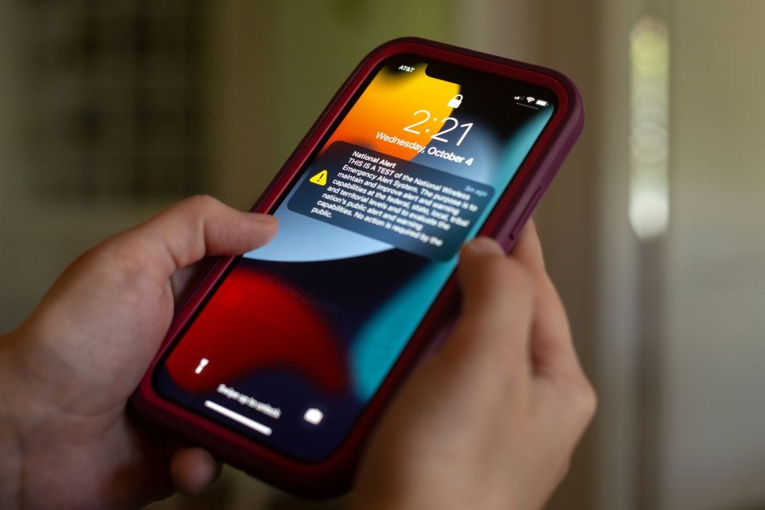 Redesigning Alerts for Life or Death | by Ariana White | UX Planet