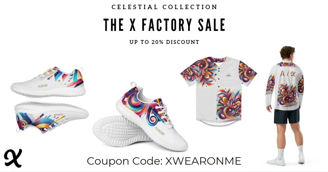 X Wear Appeal: The Intersection of Luxury, Performance, and Iconic ...
