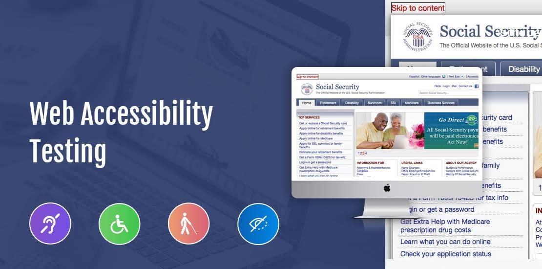 WEB ACCESIBILITY TESTING. Web accessibility testing is a sublet… | by H ...