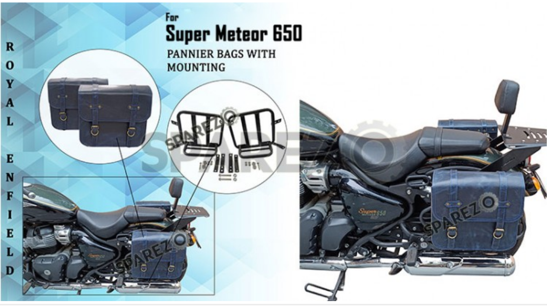 How to upgrade your Royal Enfield Super Meteor 650. | by Sparezo | Medium