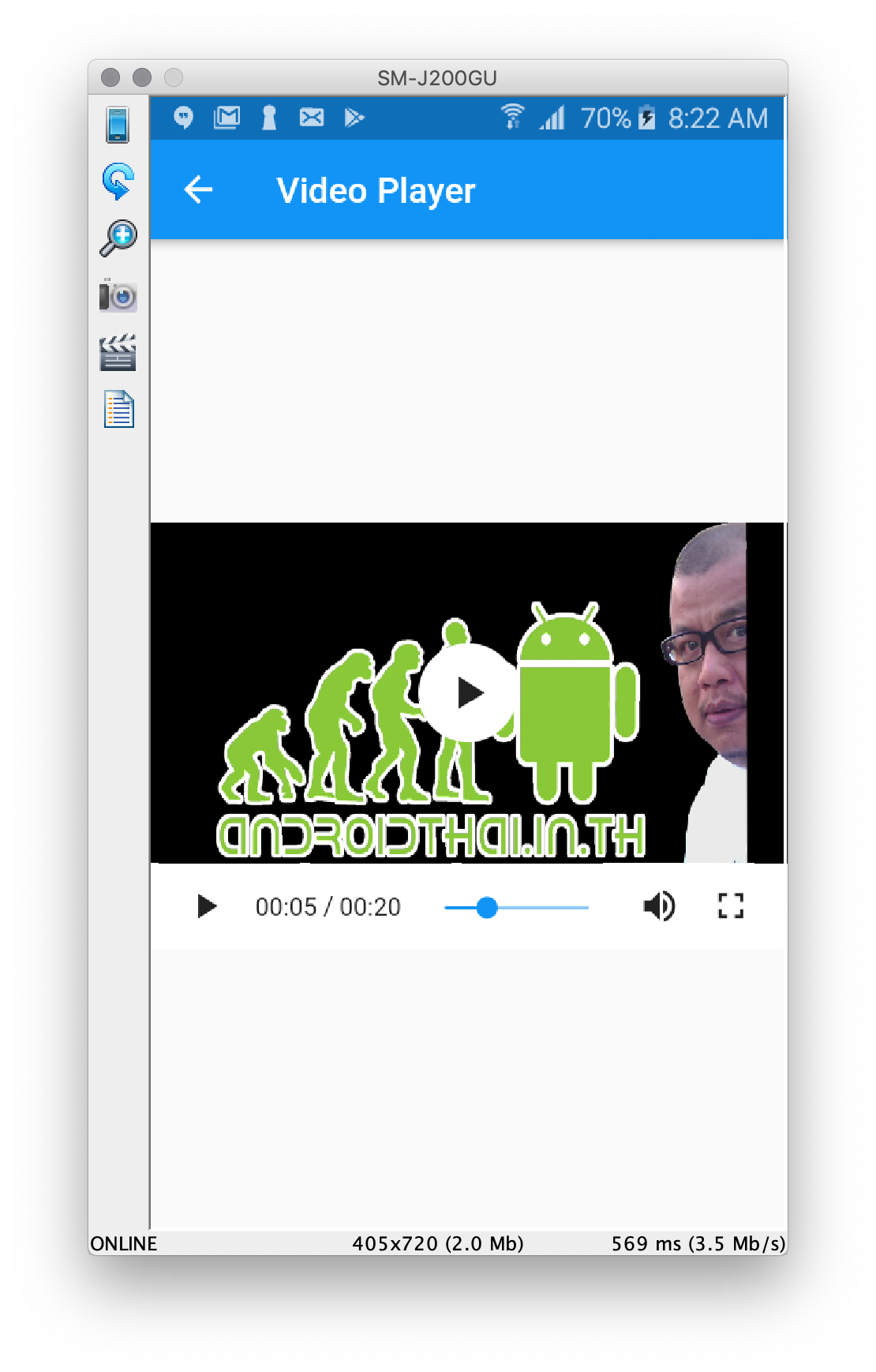 Video Player on Flutter. การทำ Video Player จาก MP4 บน Flutter | by ...