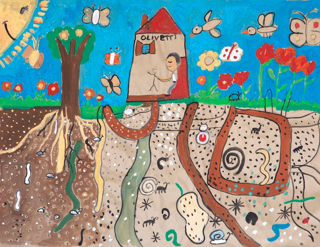 The Talking Wall. It took me four years to paint like… | by Pubblico08 ...
