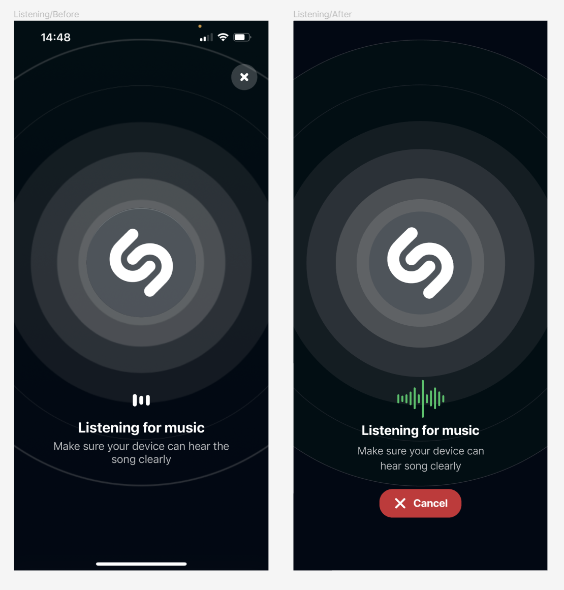 Shazam App Icon