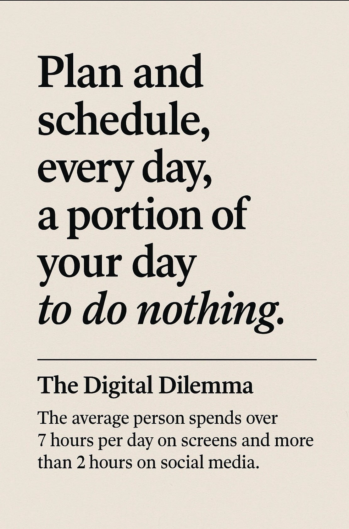 Reclaiming Your Mind: The Imperative of a Daily Digital Detox | by Dr Fawad Rauf | Apr, 2025 ...