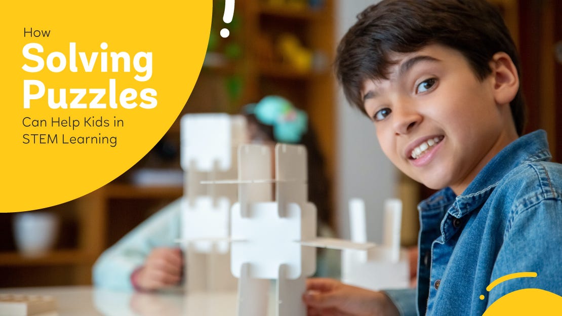 How Solving Puzzles Can Help Kids in Stem Learning | by Play Computer ...