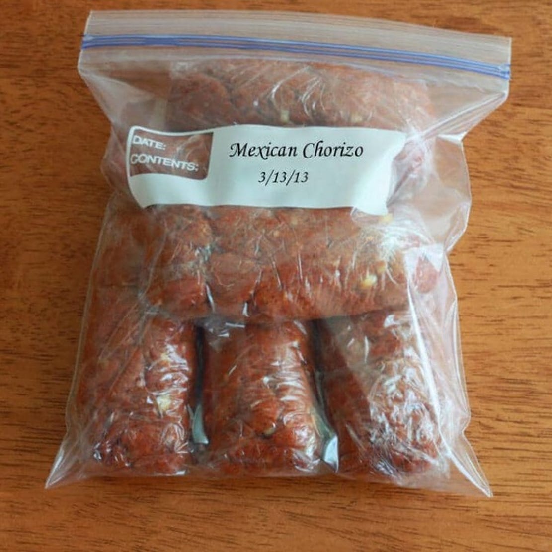 Easy Homemade Mexican Chorizo - All Recipes - Medium