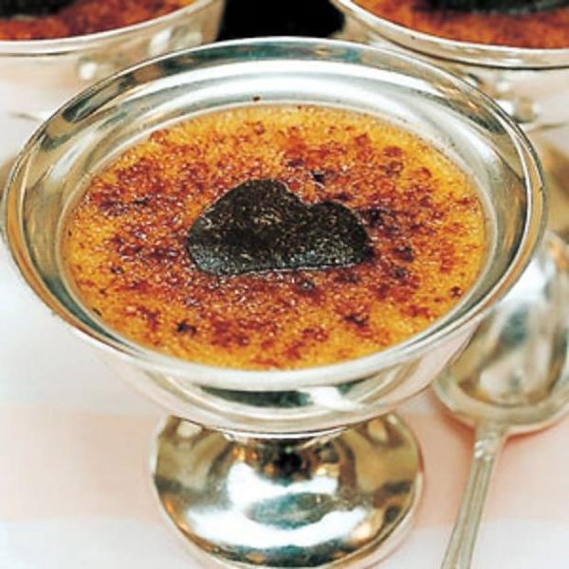 Burnt Cream With Black Truffles - All Recipes - Medium