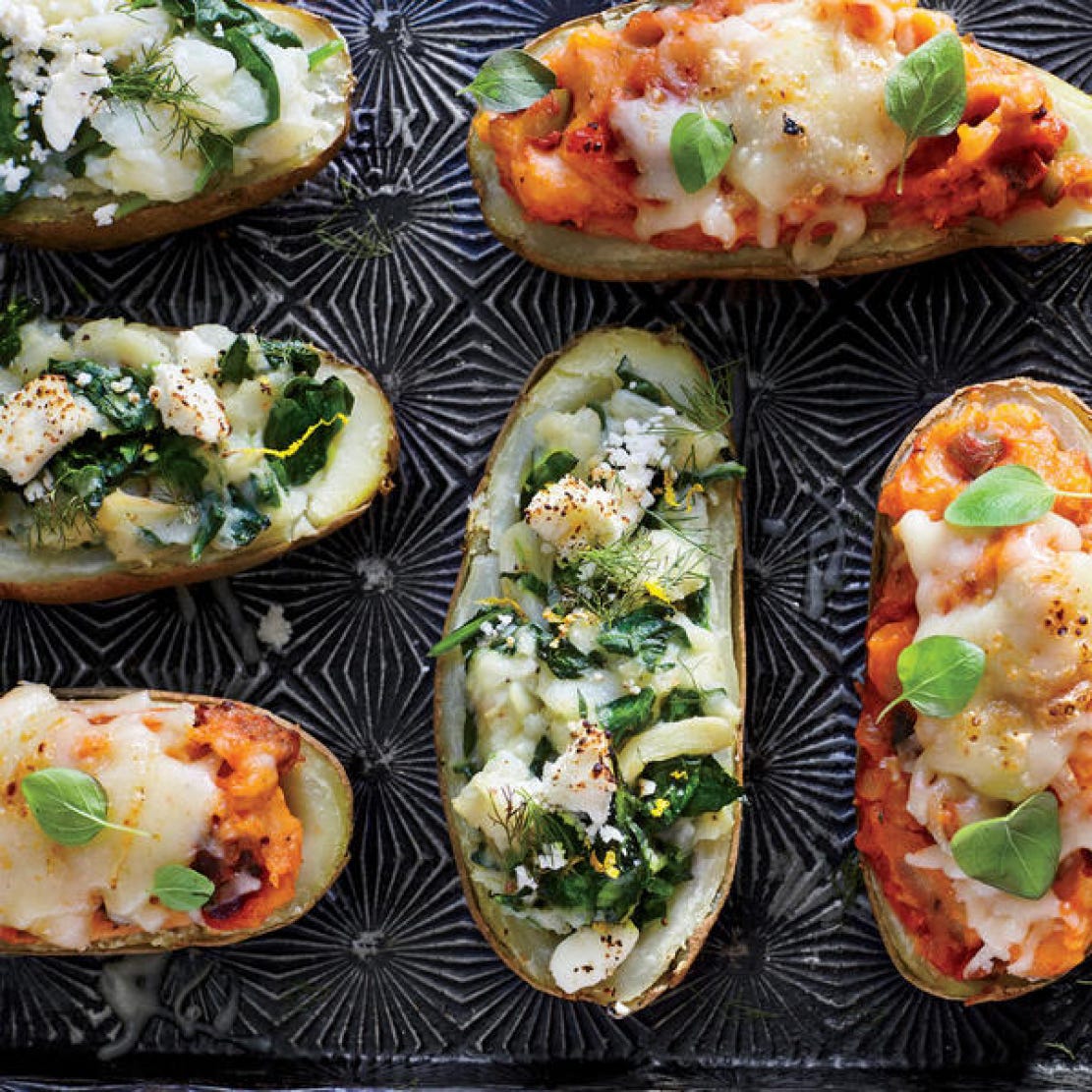 Basic “Baked” Potato - All Recipes - Medium