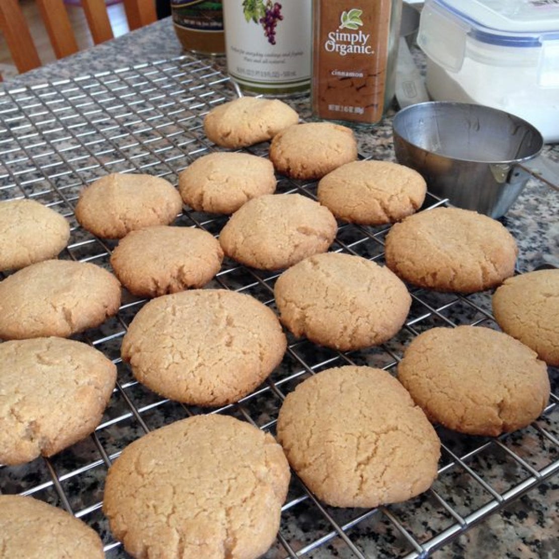 Ginger Spice Cookies - AllRecipe.Org - Medium