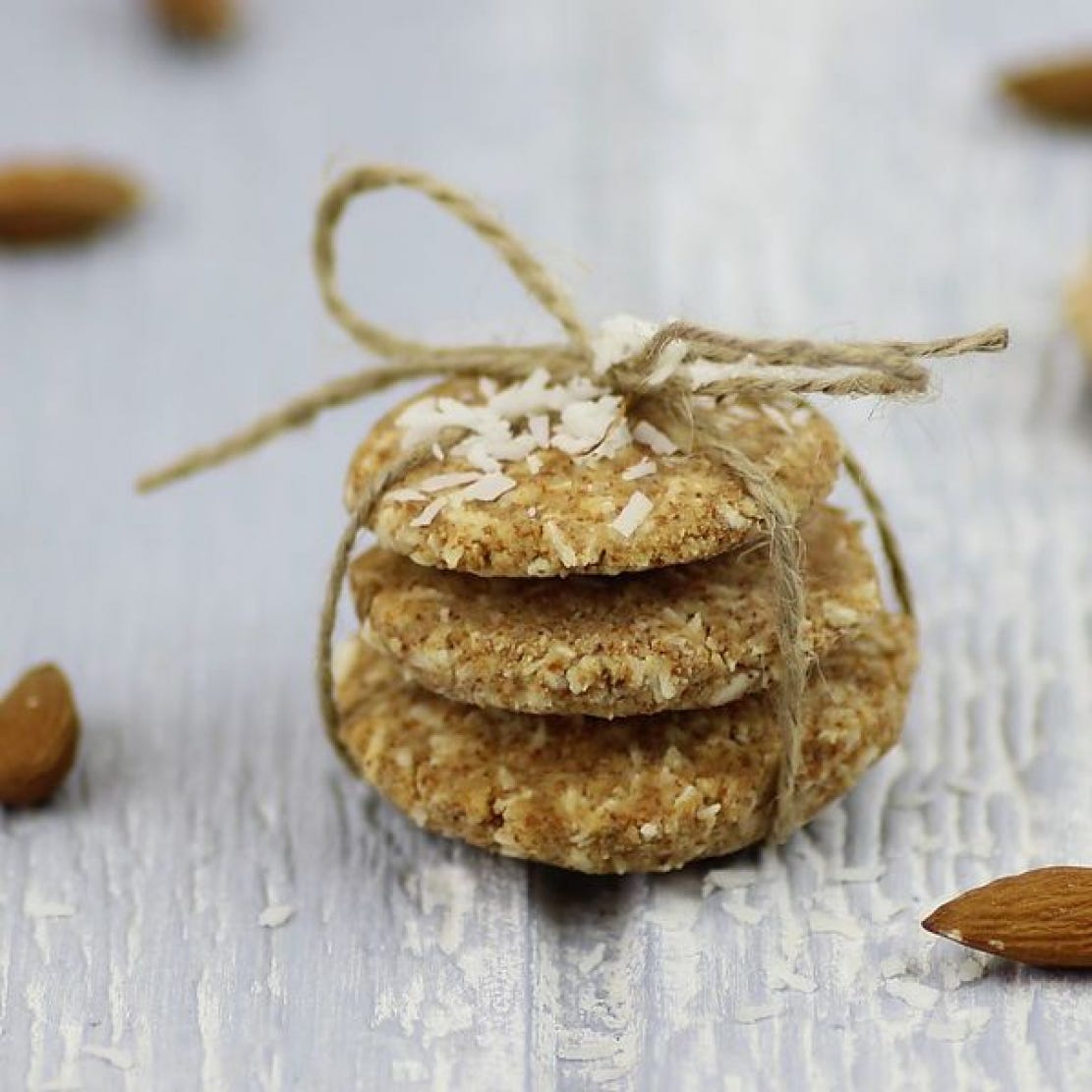 Easy almond pulp cookies - All Recipes - Medium