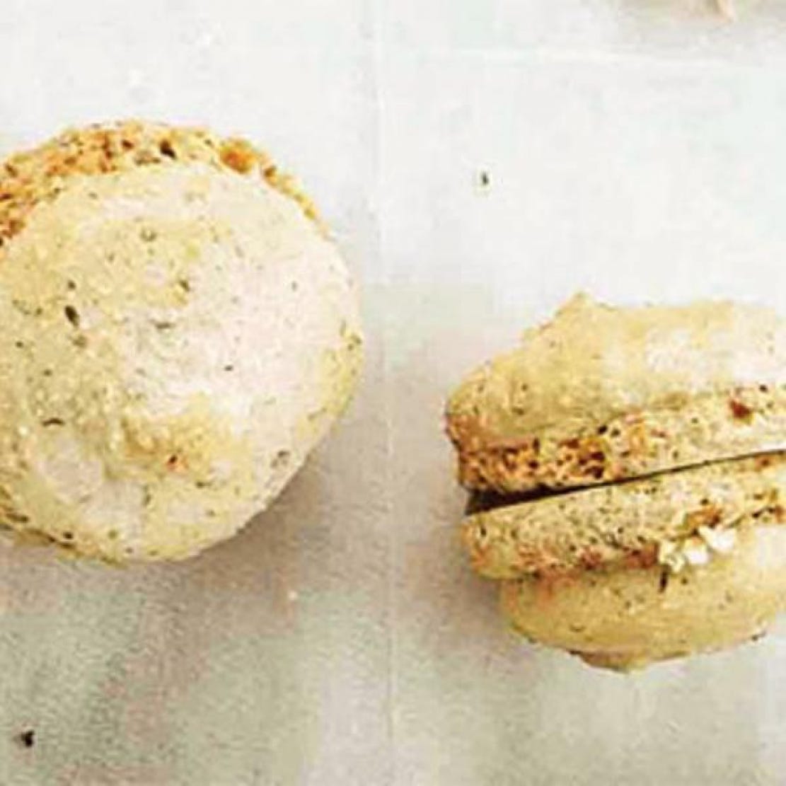 Baci Di Dama (Hazelnut Meringue Sandwich Cookies) - All Recipes - Medium