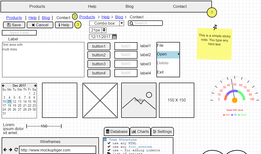 A great Mockup and Wireframe Tool | by Photo Collage | Medium