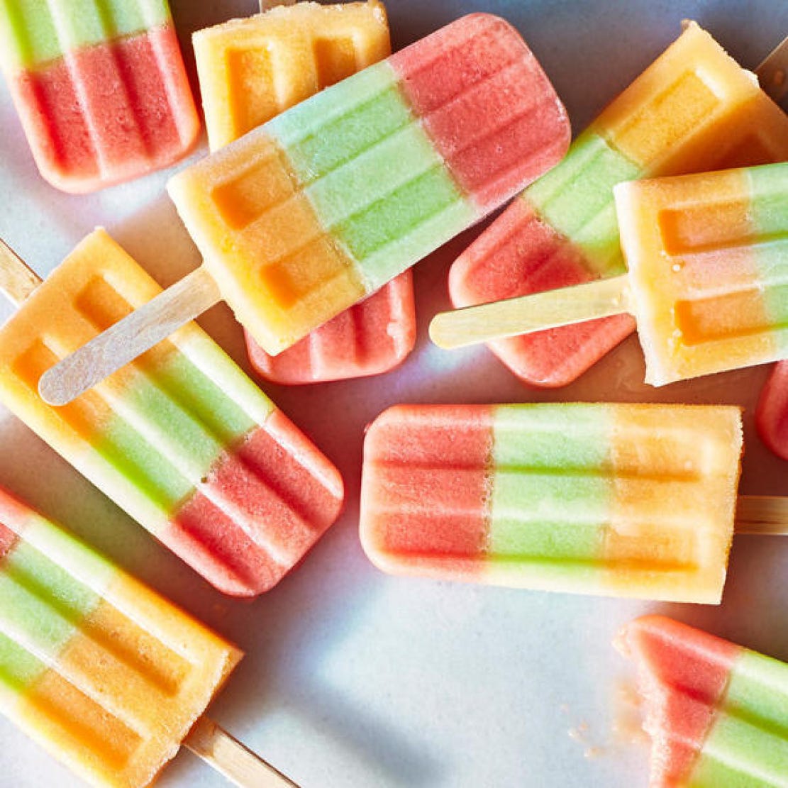 Triple Melon Cream Pops Are Summer on a Stick - All Recipes - Medium