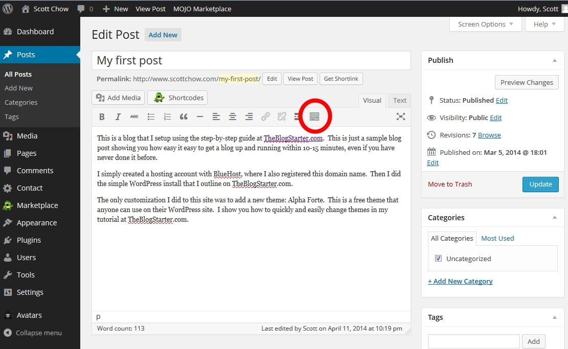 WordPress Text Color And Size Edit | by Visualmodo | Medium