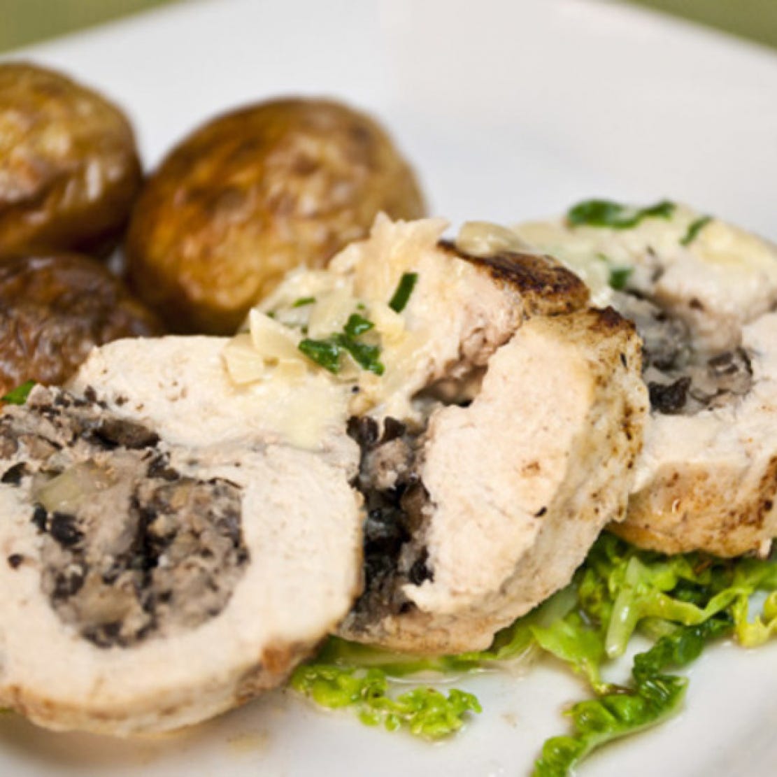 Stuffed Chicken Ballotine - All Recipes - Medium