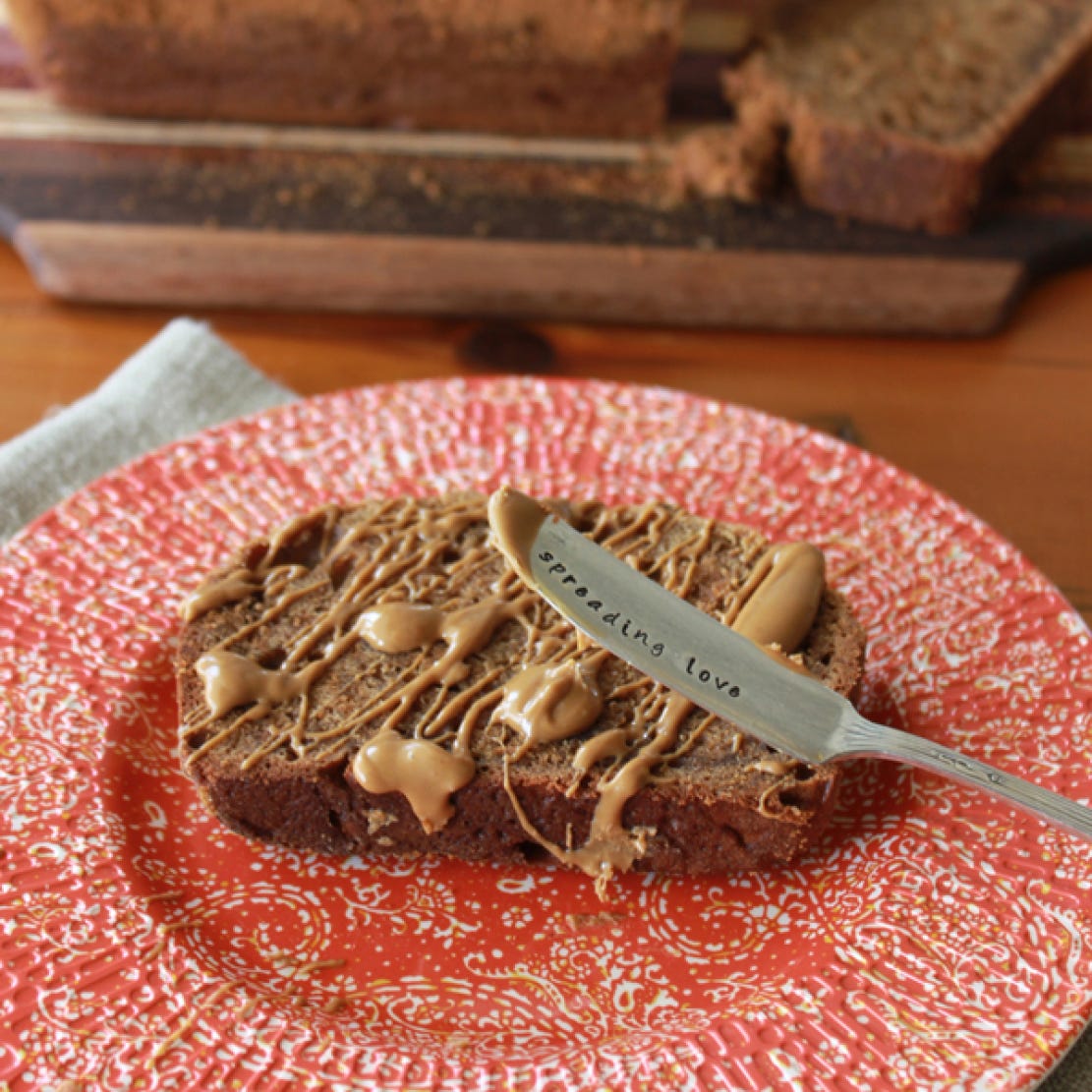 Cookie Butter Chobani Banana Bread - All Recipes - Medium