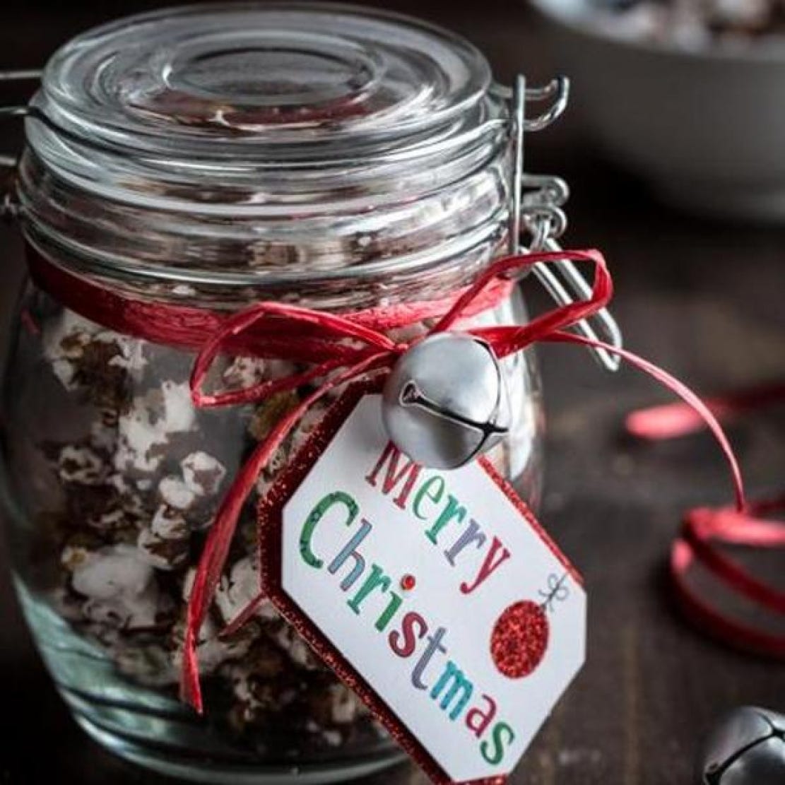 Chocolate Toffee Popcorn - All Recipes - Medium