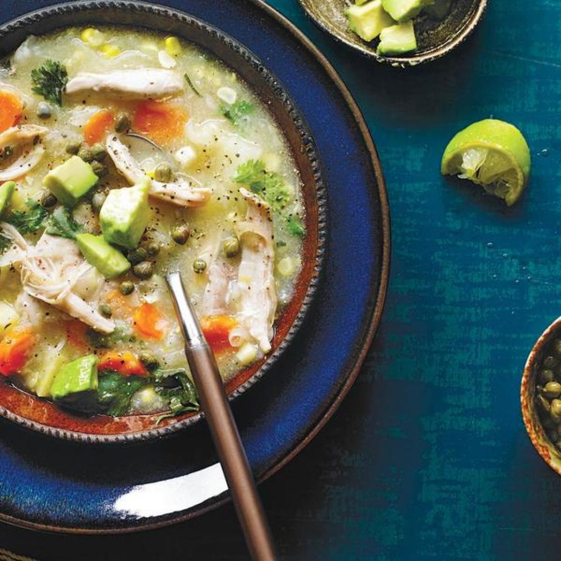 Potato, Corn, and Chicken Stew - All Recipes - Medium