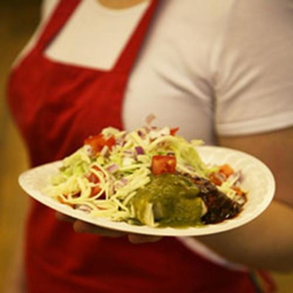 Christmas-Style Machaca Burrito - All Recipes - Medium