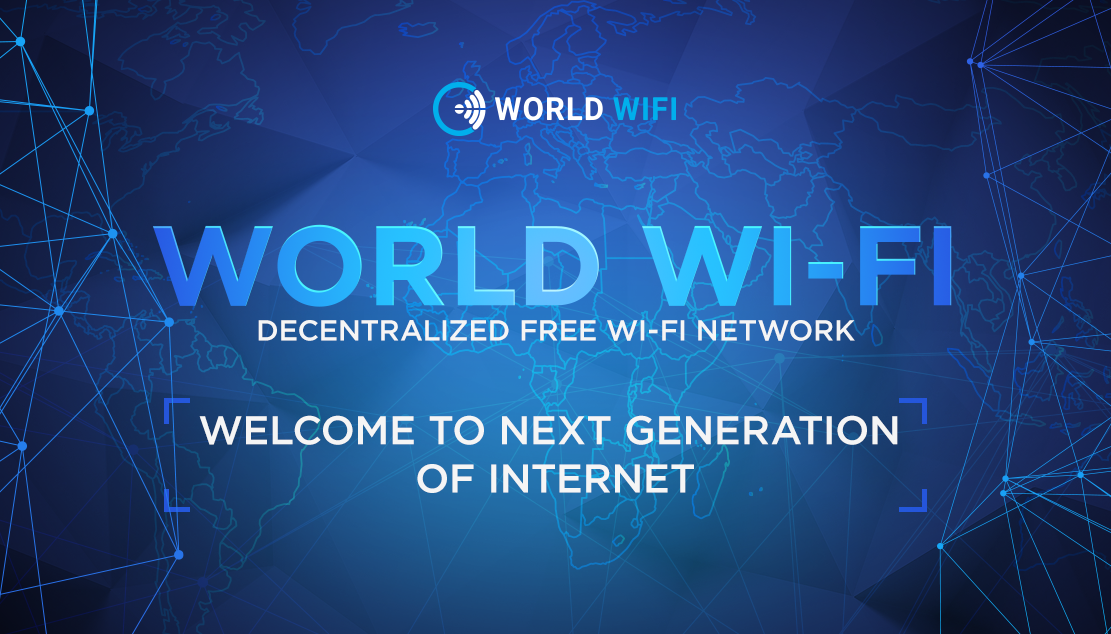 World Wifi — decentralized Free Wi-Fi network | by Cristina Khuda | Medium