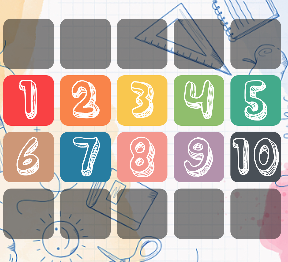 彩色數字 Merge. 這是一款合併相同數字以得到更高數字的益智遊戲。 | by BananaChiu | 海大 SwiftUI iOS / Flutter App 程式設計 | Medium