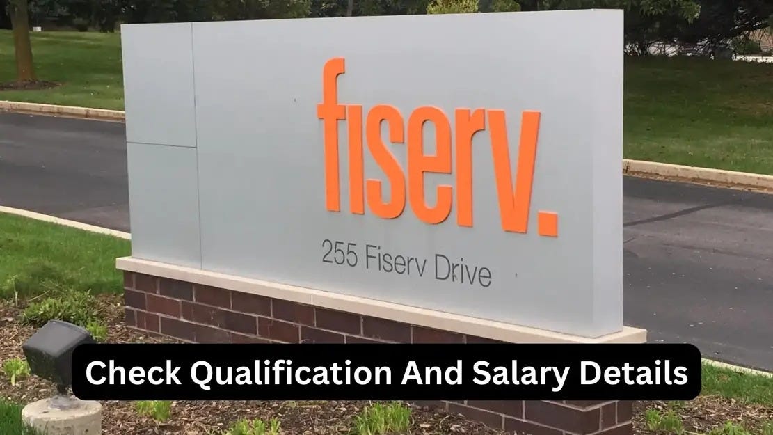 Fiserv Hiring Software Development Engineer Bebtech Graduates Apuzzindia Medium