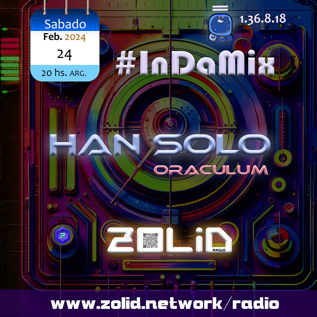 oZOLiD Radio Saturdance DJ Han Solo presenting Oraculum | by ZOLiD | Medium