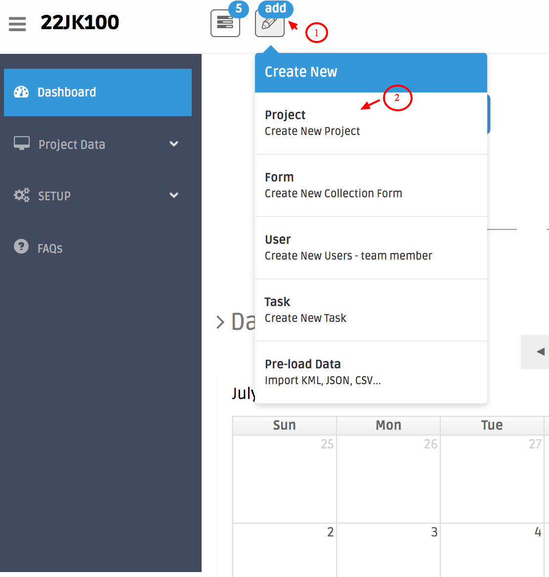 Get started with Andmap. Create your project online… | by Jun Wang | Medium