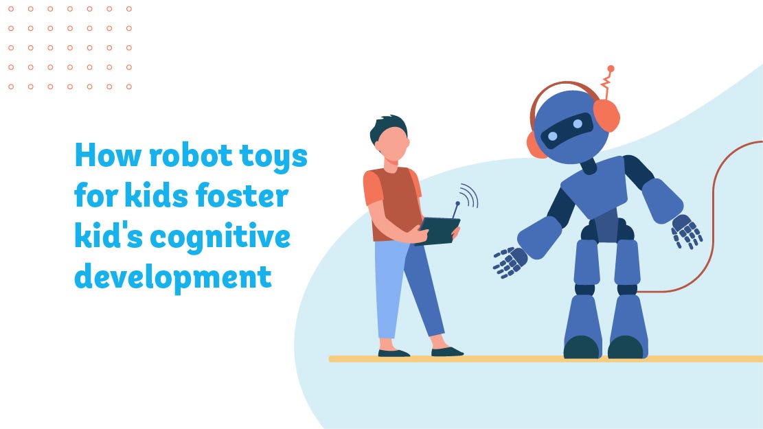 How robot toys for kids foster kid’s cognitive development | by Play ...
