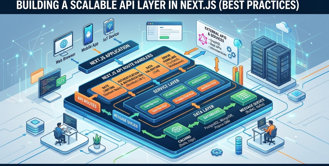 Building a Scalable API Layer in Next.js (Best Practices) | by Chandan ...