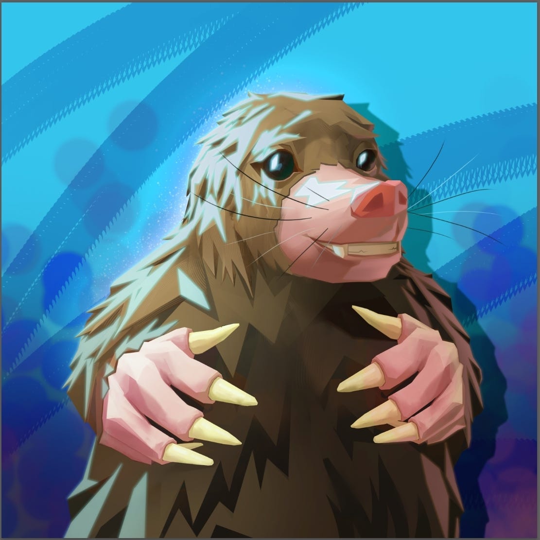 Millionaire Moles — The first cryptocurrency business backed NFT ...