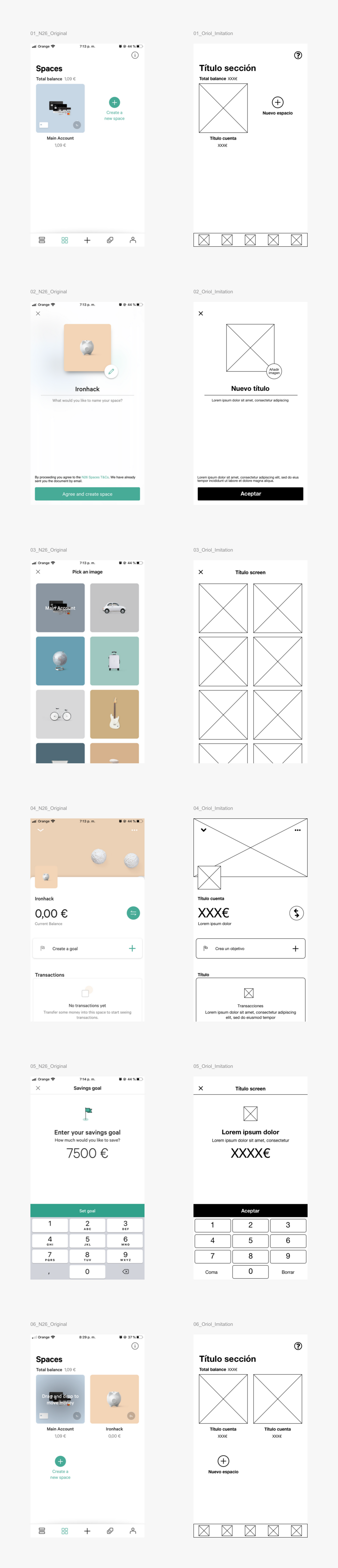 Challenge 2: Wireframing. Wireframing con Sketch y Innvision —… | by Oriol Santamaria Font | Medium