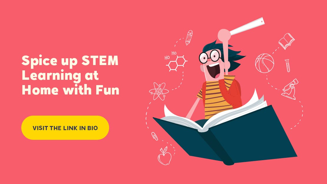 Spice up STEM Learning at Home with Fun | by Play Computer | Medium