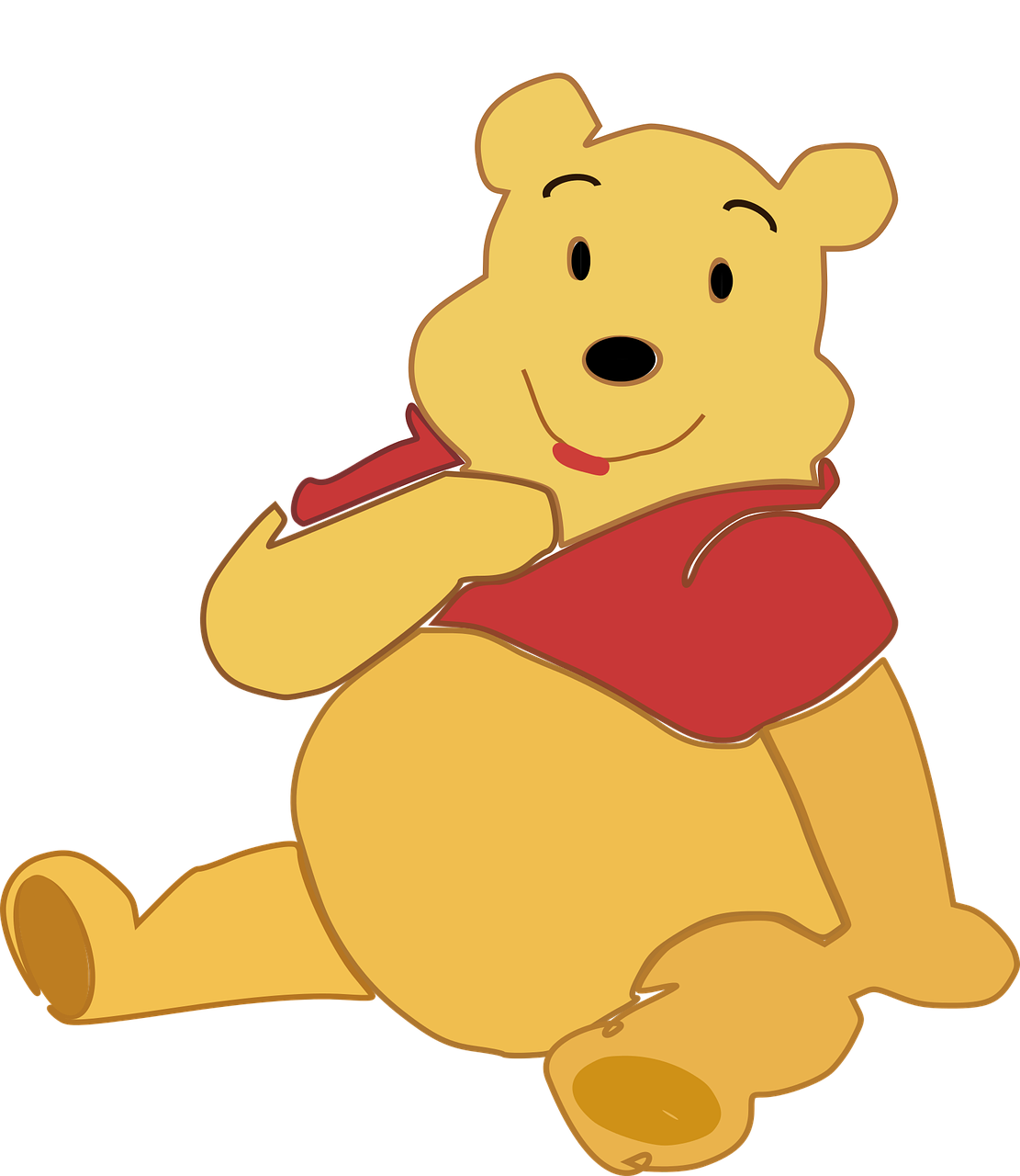 Winnie The Pooh Quote Background