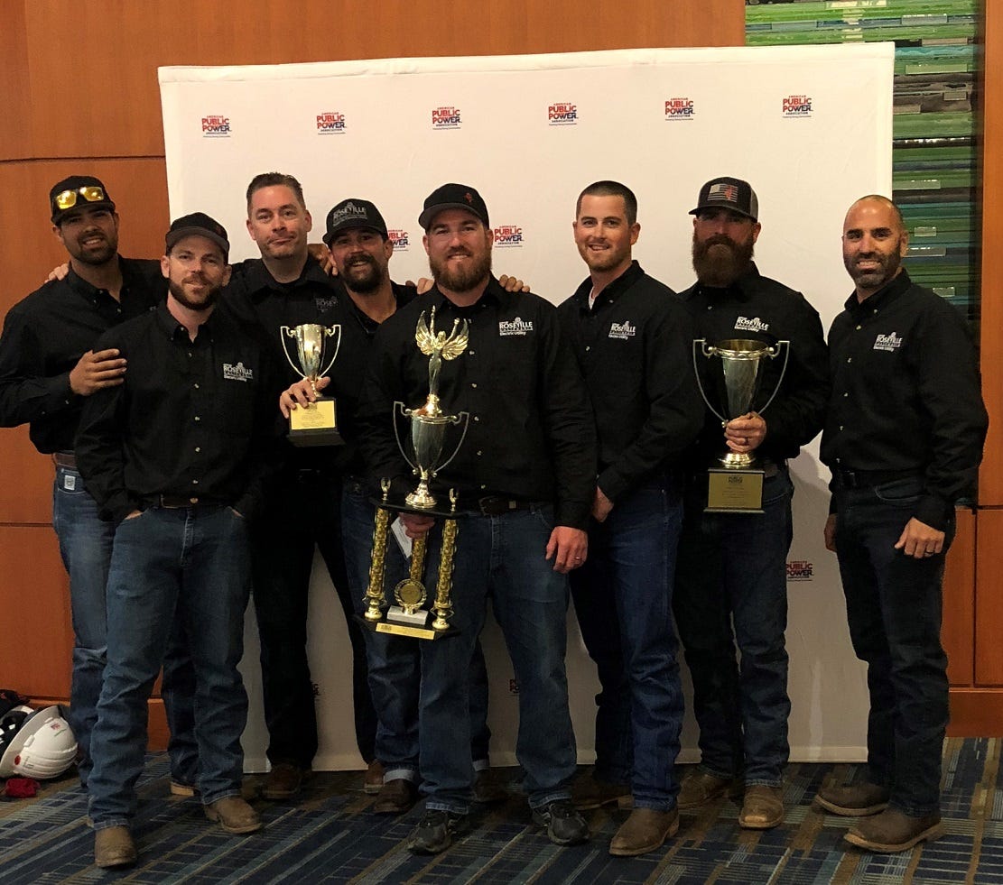 California POUs Place High in National Public Power Lineworkers Rodeo ...
