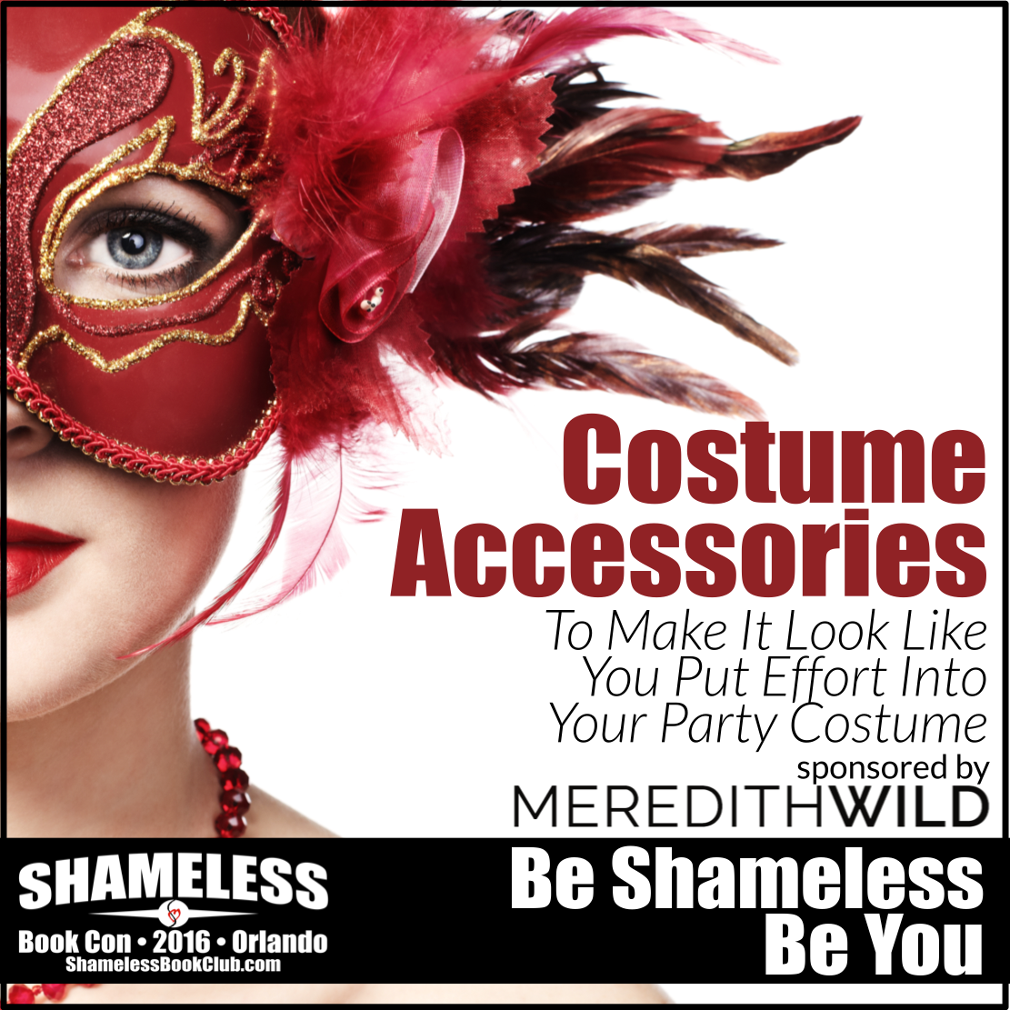 Shameless Book Con: Costume Accessories For Us Lazies | by Angie Pangie ...