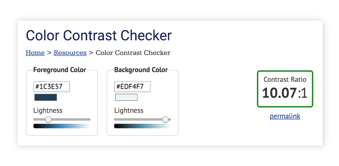 Color accessibility beyond a pass/fail | by Lauren Jong | San Francisco ...