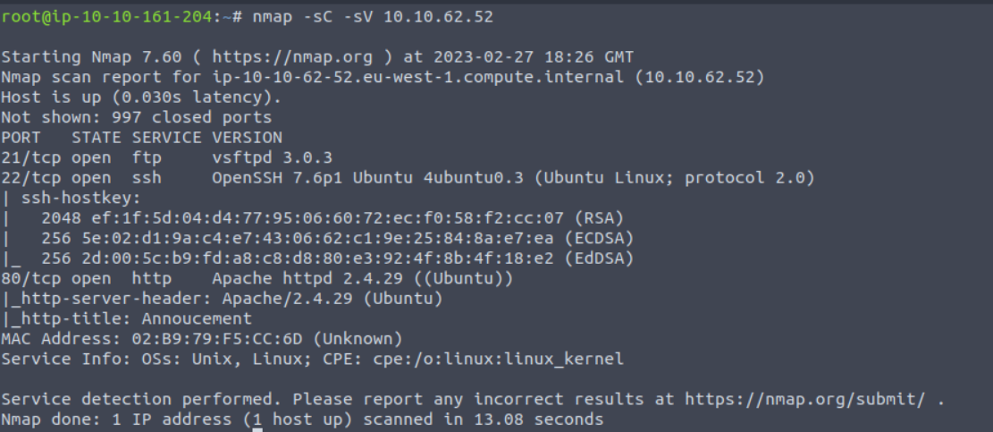 Agent Sudo — Tryhackme This Is An Easy Room From Tryhackme… By Baldr Medium