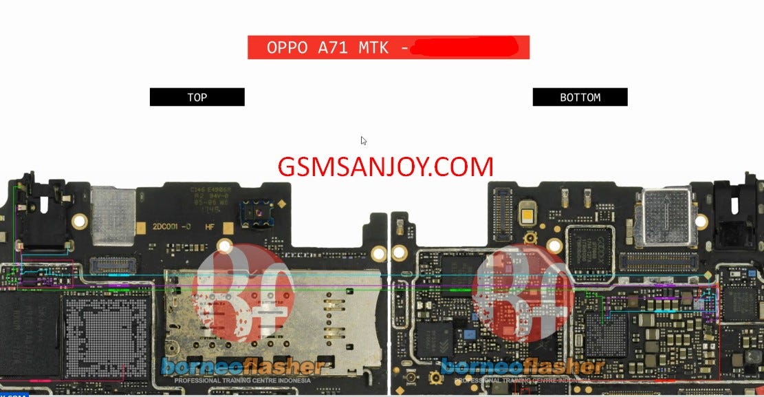 oppo A71 MTK All Hardware Schematic Diagram Free Solution | by GSM SANJOY | Jul, 2024 | Medium