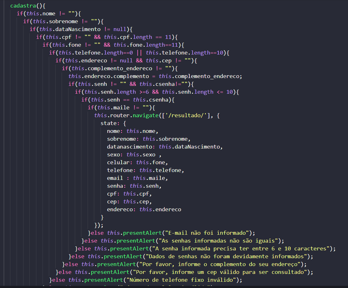Fuja do IF-ELSE-HELL. Quando estamos desenvolvendo é muito… | by Henrique Dolzane | Medium