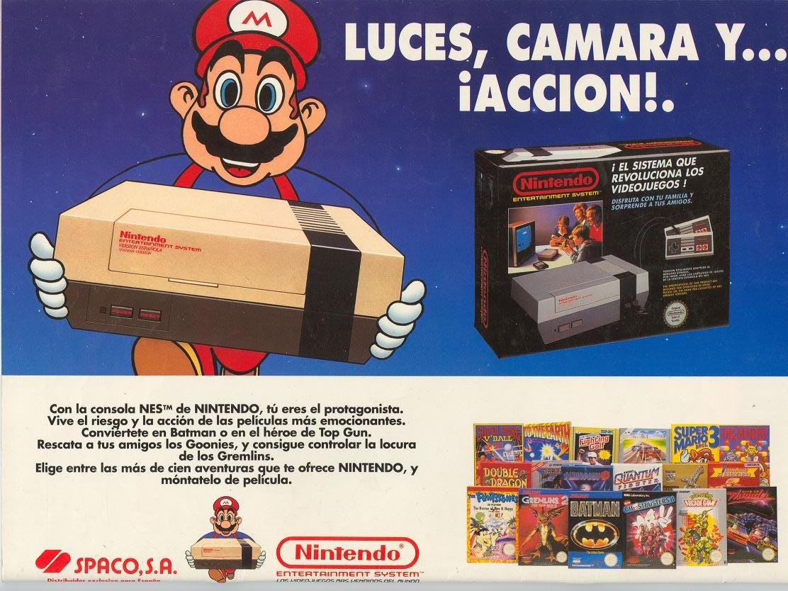 ¿Cómo funciona el sonido en la Nintendo NES? | by Cristina Ramos | Medium