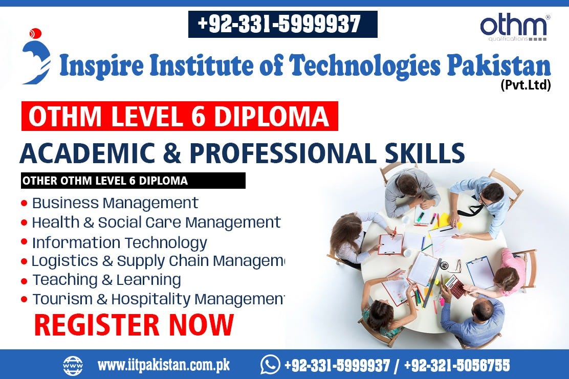 OTHM level 6 diploma. OTHM level 6 diploma in academic and… | by Djxmemer | Medium